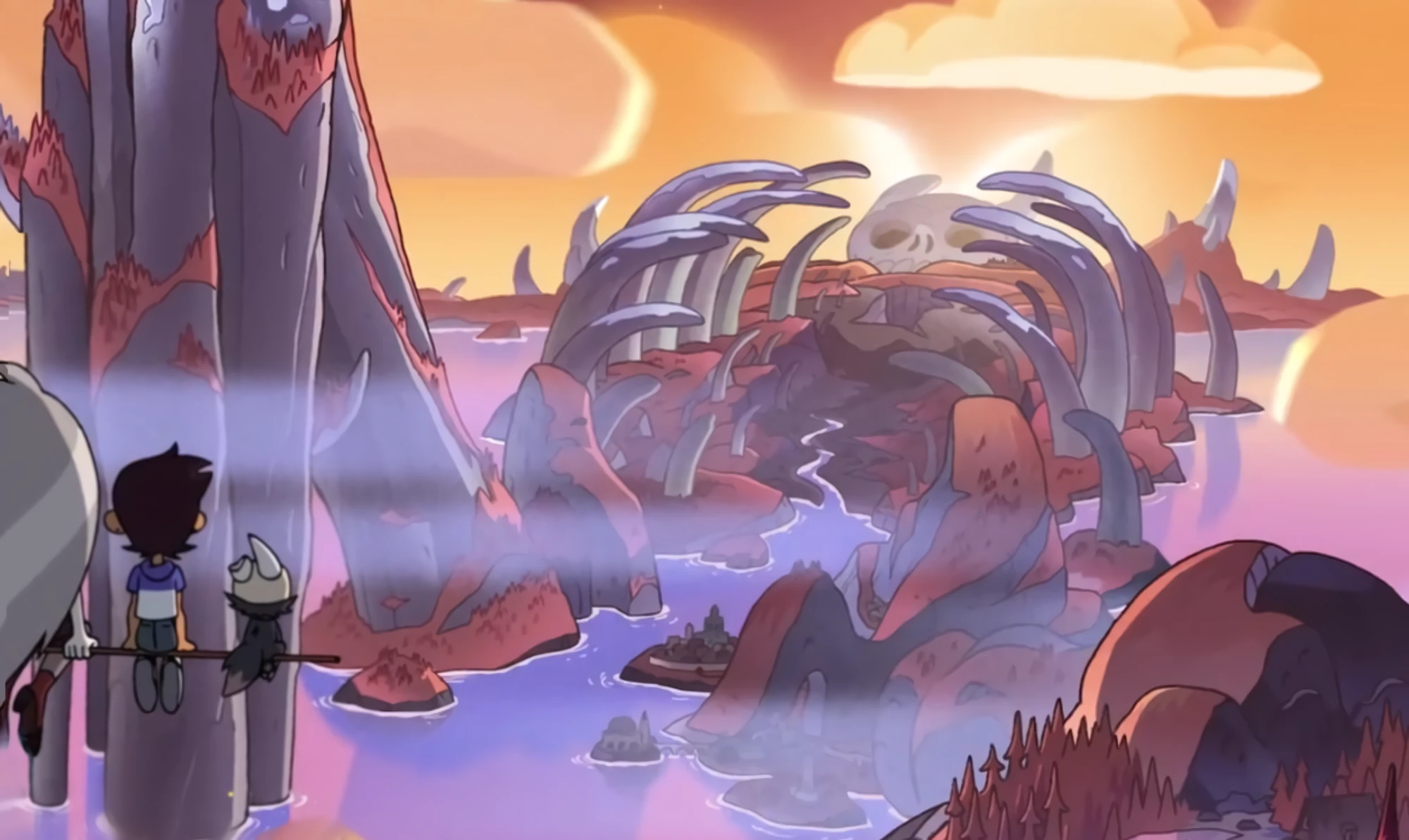 Demon Realm | SpongeBob & Friends Adventures Wiki | Fandom