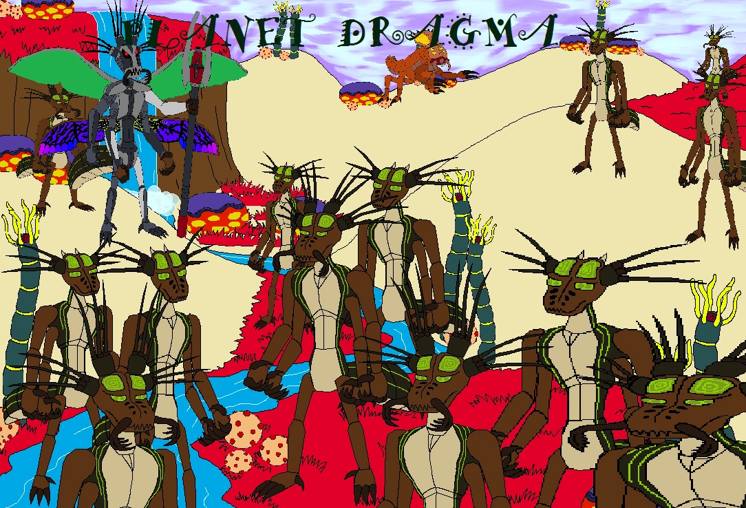 Planet Dragma | SpongeBob & Friends Adventures Wiki | Fandom