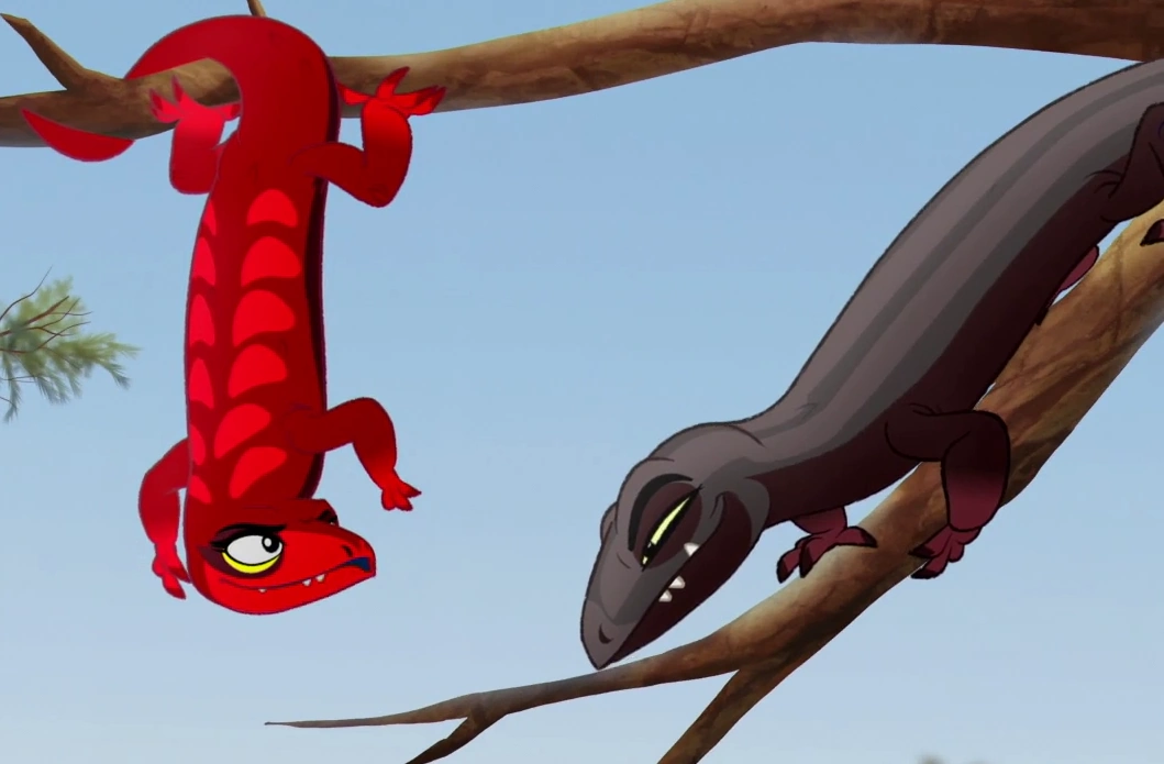 Shupavu and Nyeusi | SpongeBob & Friends Adventures Wiki | FANDOM ...