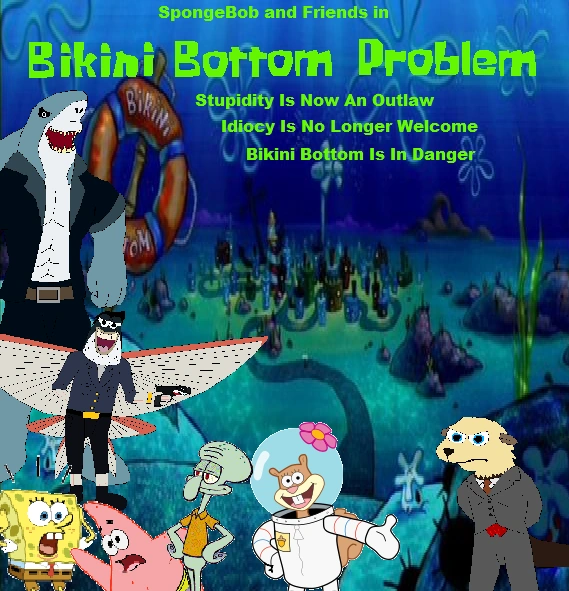 Bikini Bottom Problem | SpongeBob & Friends Adventures Wiki | Fandom