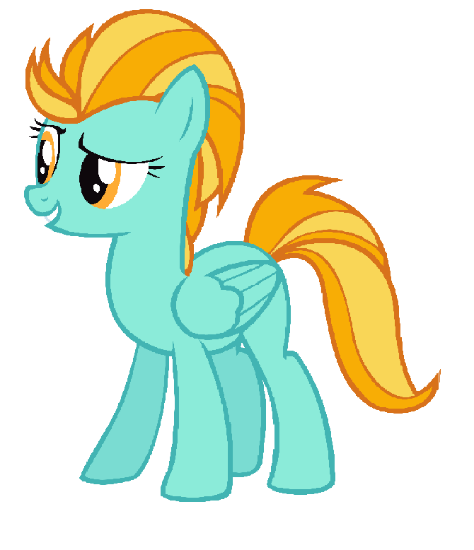 Lightning Dust | SpongeBob & Friends Adventures Wiki | Fandom