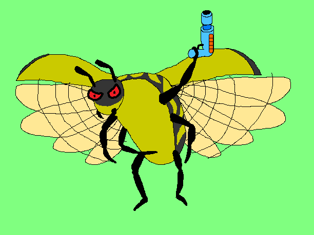 Mayor Jerkbeetle | SpongeBob & Friends Adventures Wiki | Fandom