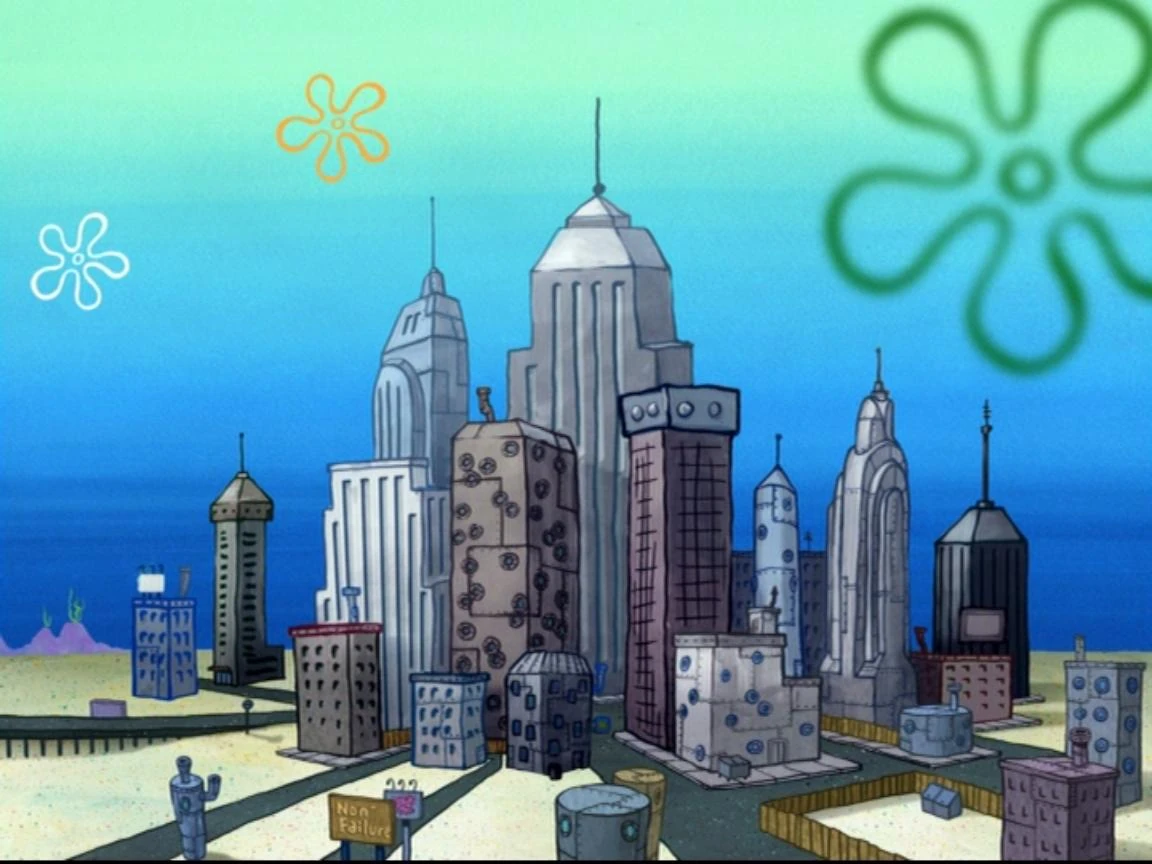 New Kelp City | SpongeBob SquarePants Wiki | FANDOM powered by Wikia
