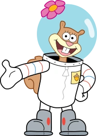 Sandy Cheeks | SpongeBob SquarePants Wiki | Fandom