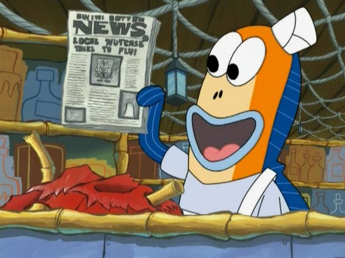 Lou | SpongeBob Galaxy Wiki | Fandom Lou | SpongeBob Galaxy Wiki | Fandom