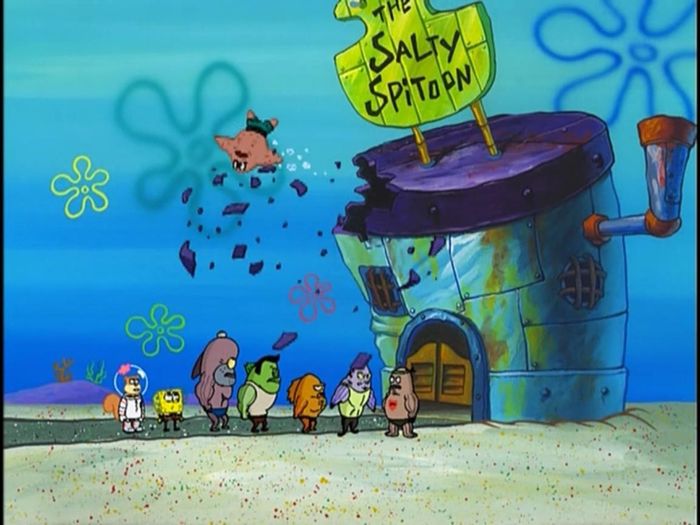 The Salty Spitoon | SpongeBob Galaxy Wiki | FANDOM powered by Wikia