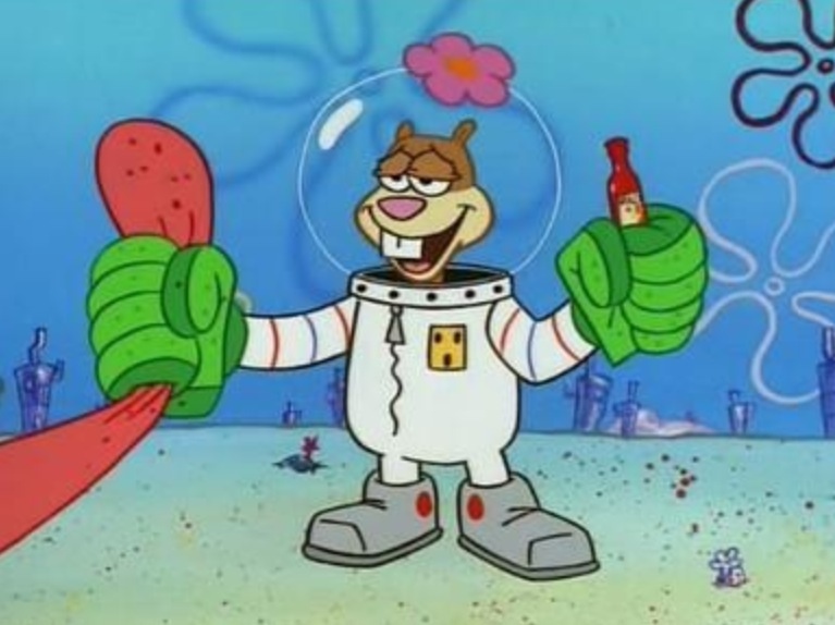 Sandy Cheeks/gallery/Karate Choppers | SpongeBob Galaxy Wiki | FANDOM ... Sandy Cheeks/gallery/Karate Choppers | SpongeBob Galaxy Wiki | FANDOM ...