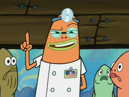 Dr. Gill Gilliam | SpongeBob Galaxy Wiki | FANDOM powered by Wikia