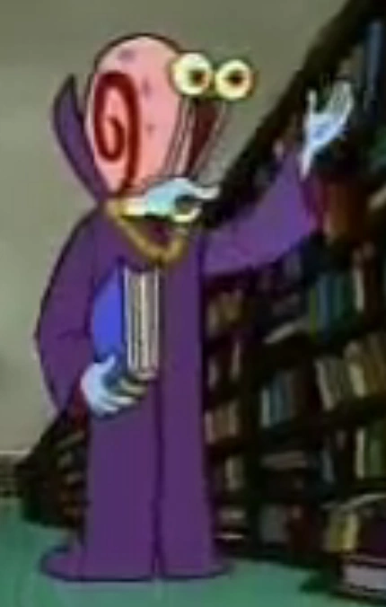 Image - The Talking Librarian Gary.png | SpongeBob Galaxy Wiki | FANDOM powered by Wikia
