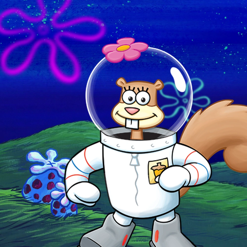 Sandy Wang | SpongeBob SquarePants Wiki | Fandom