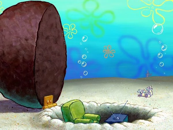 派大星的住家 | 海綿寶寶 維基 | FANDOM powered by Wikia