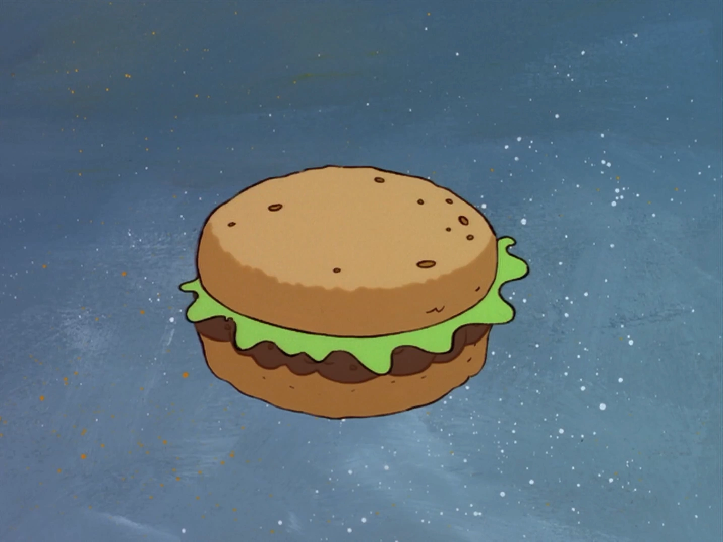 Krabburger | SpongeBob SquarePants Wiki | Fandom