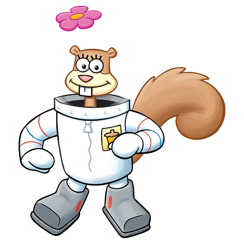 珊迪 | 海绵宝宝百科全书 | Fandom