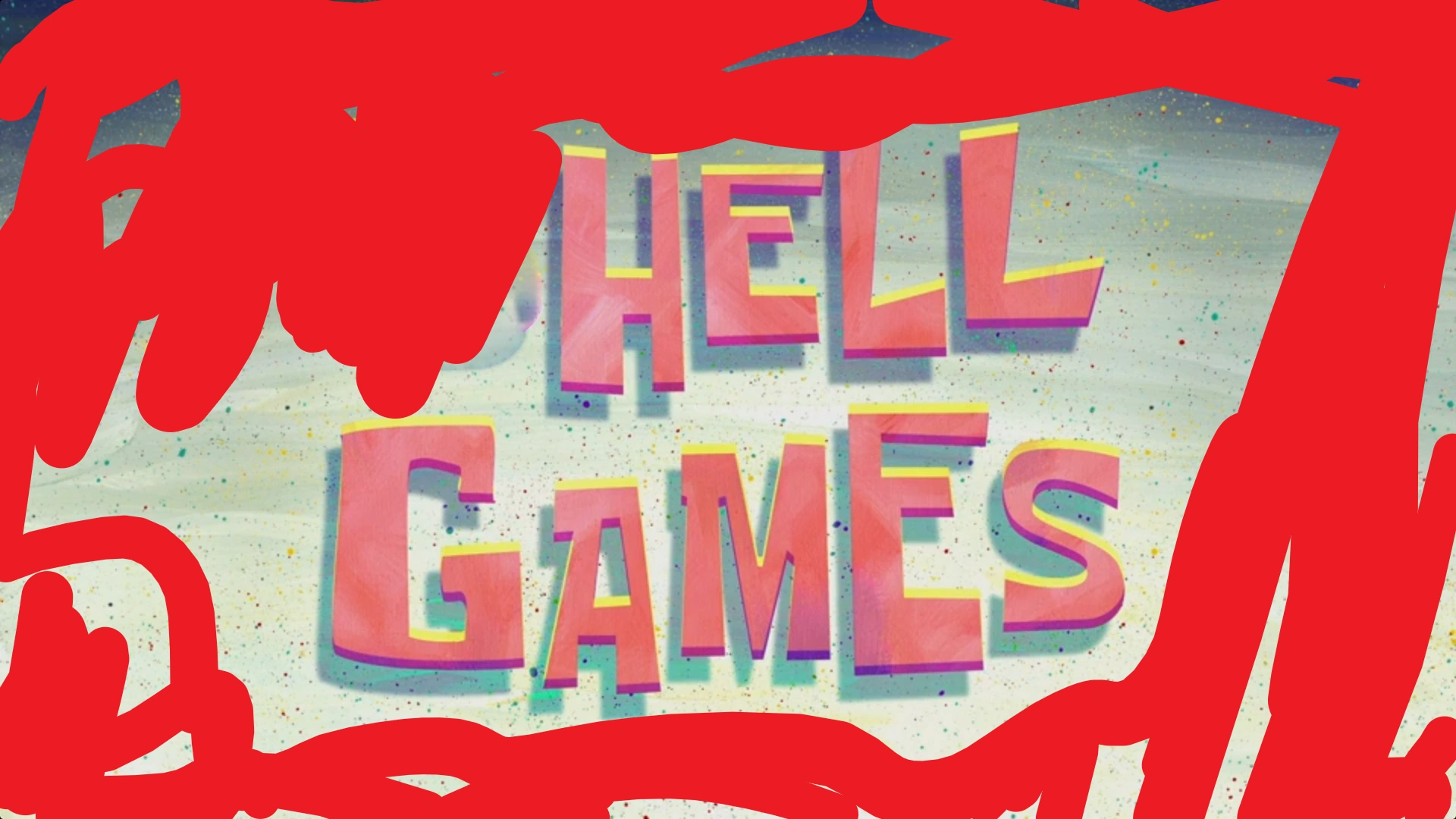 Hell Games | Spongeboi Wiki | Fandom