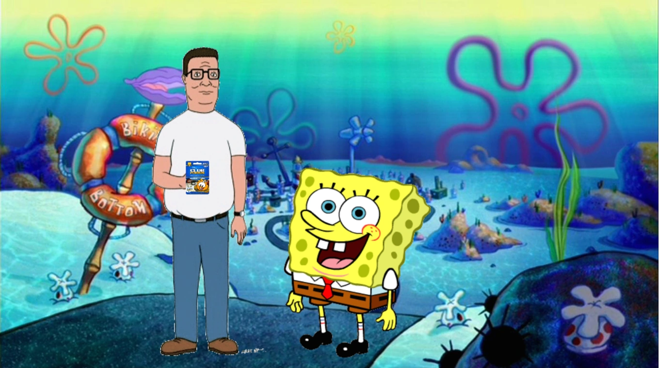 Hank Hill Spongebob