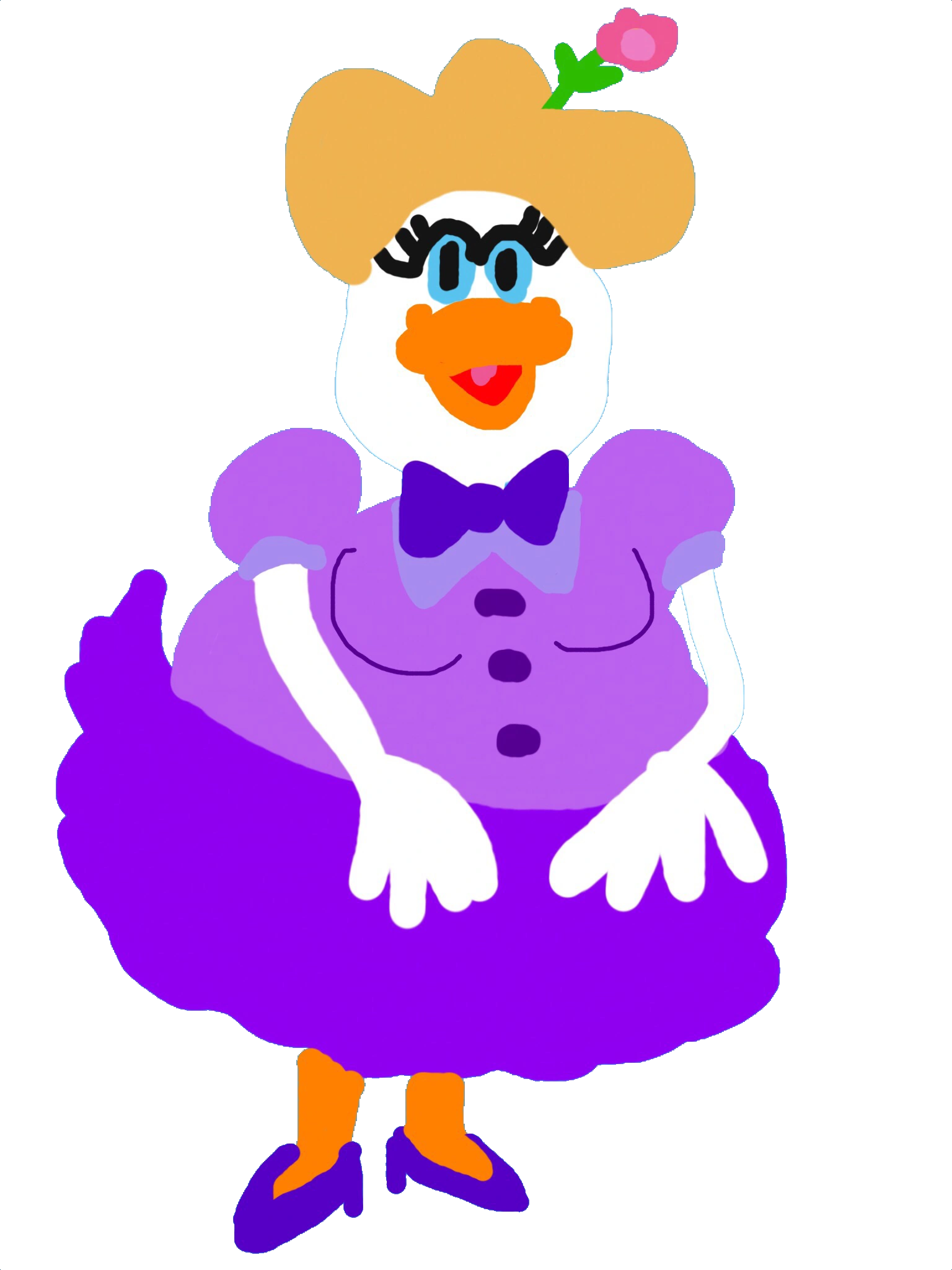 Aunt Gertie Duck | Spoof Wiki | Fandom