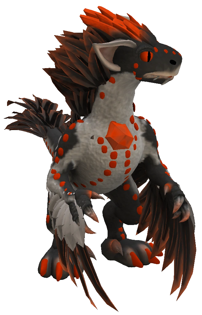 Creature:Void Gem Raptor | SporeWiki | Fandom