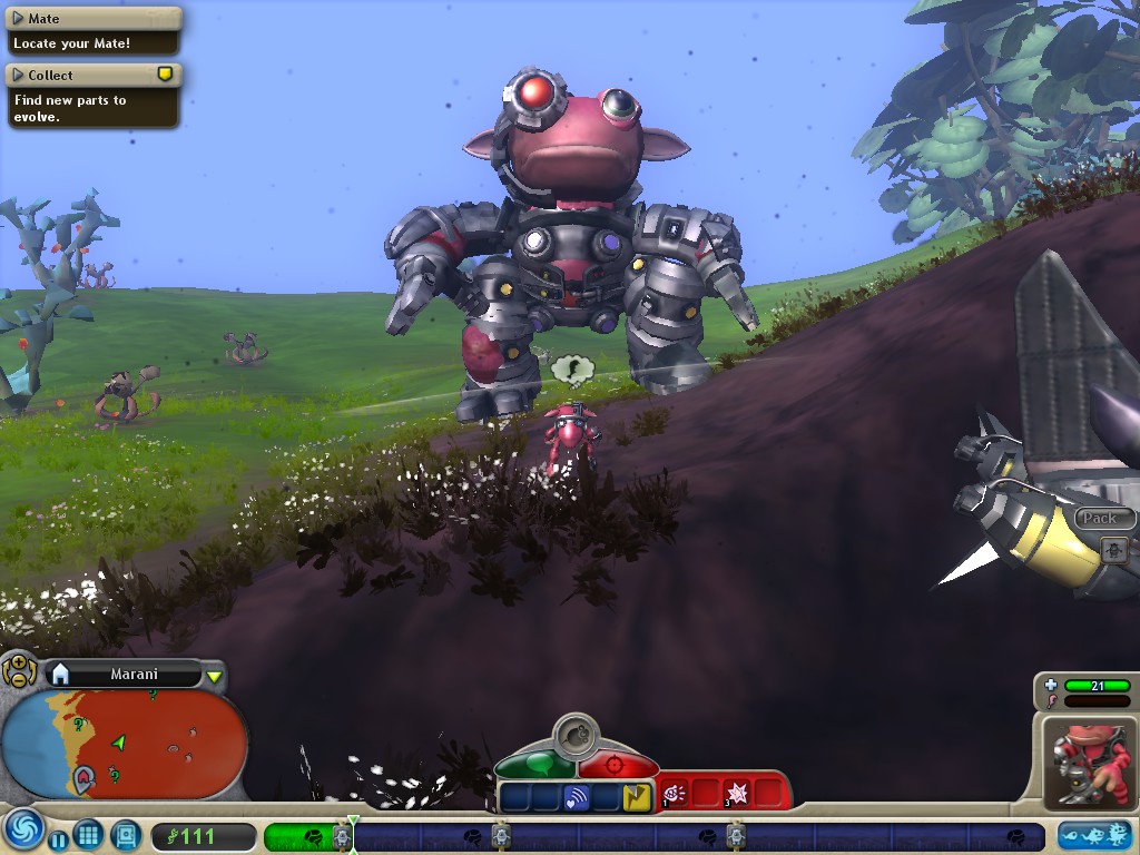 Creature:Grox Soilder | SporeWiki | FANDOM powered by Wikia