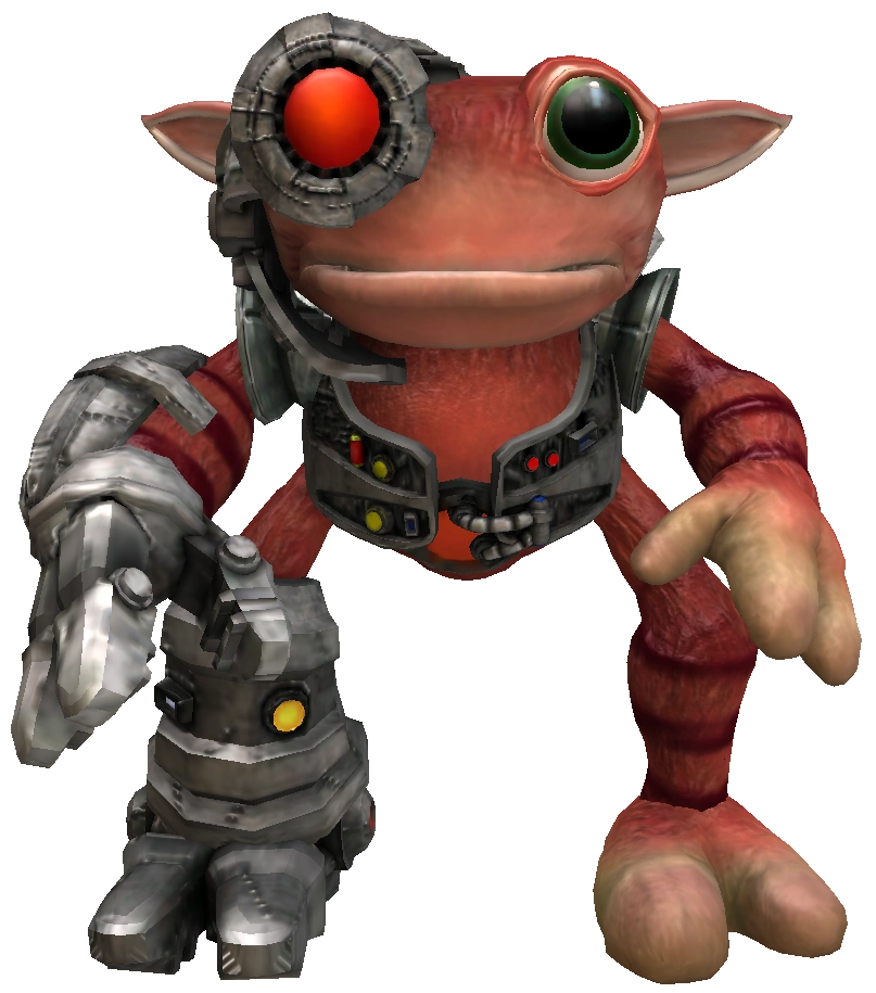 The Grox Minecraft Skin