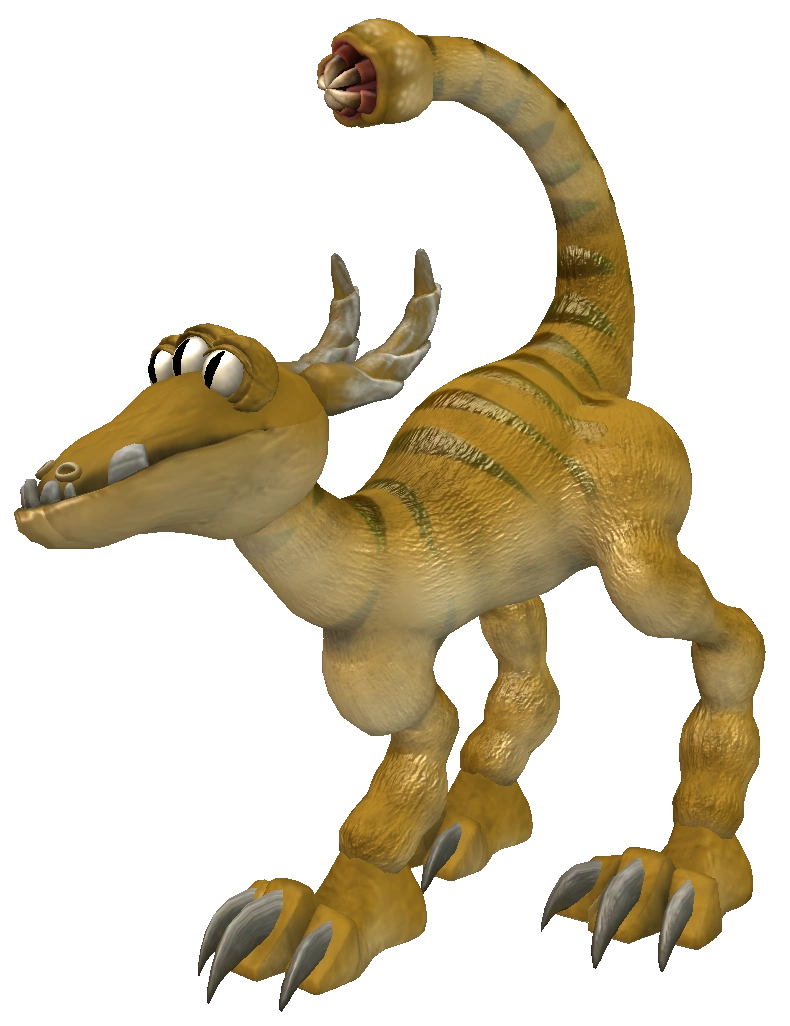 Creature:Coy Willosaur | SporeWiki | Fandom