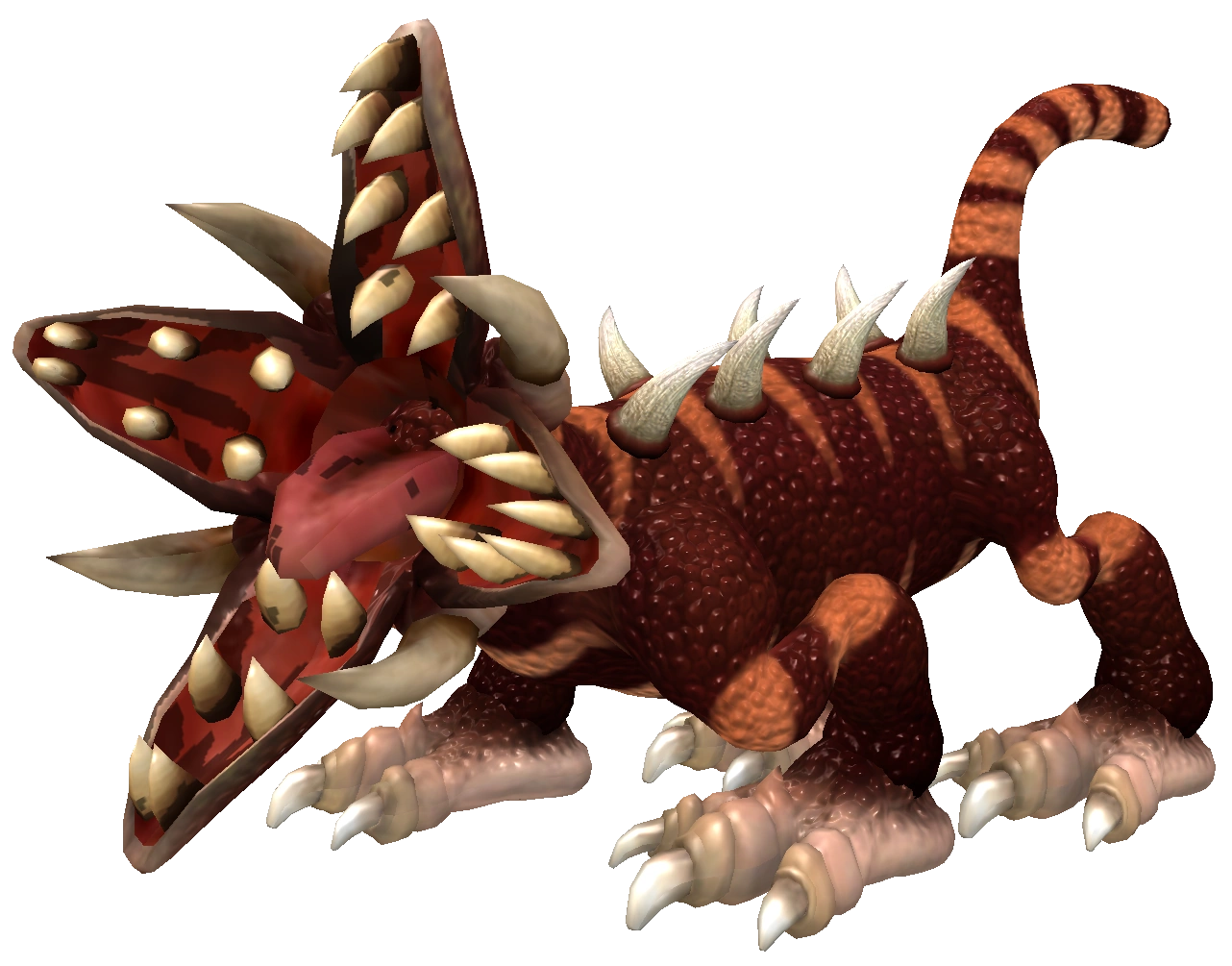 Tiger Monster | SporeWiki | Fandom