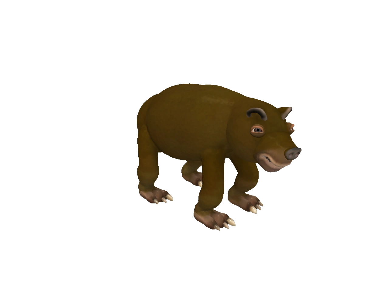 Creature:Brown bear | SporeWiki | FANDOM powered by Wikia