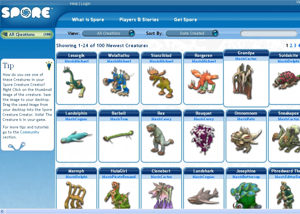 Imagem - Sporepedia.png | SporeWiki | FANDOM powered by Wikia