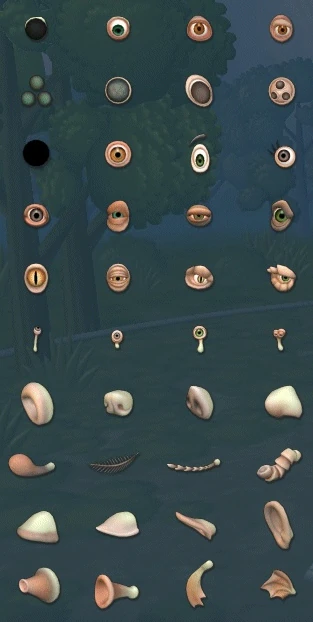 Sensory organ | SporeWiki | Fandom