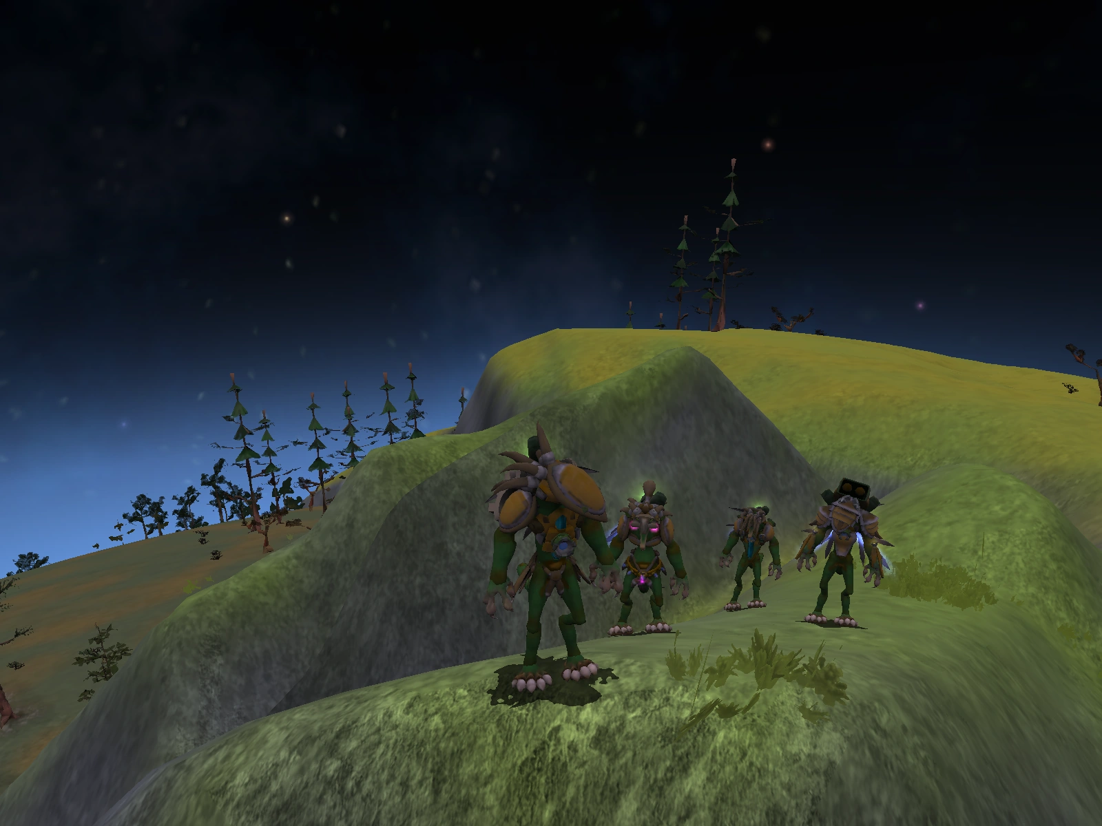 Creature:Krass/The Four Paths | SporeWiki | FANDOM powered by Wikia