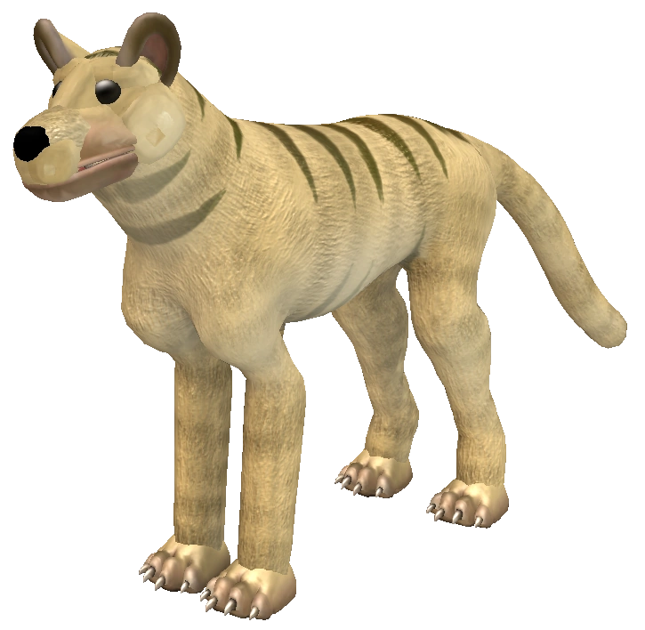Creature:Thylacine | SporeWiki | Fandom