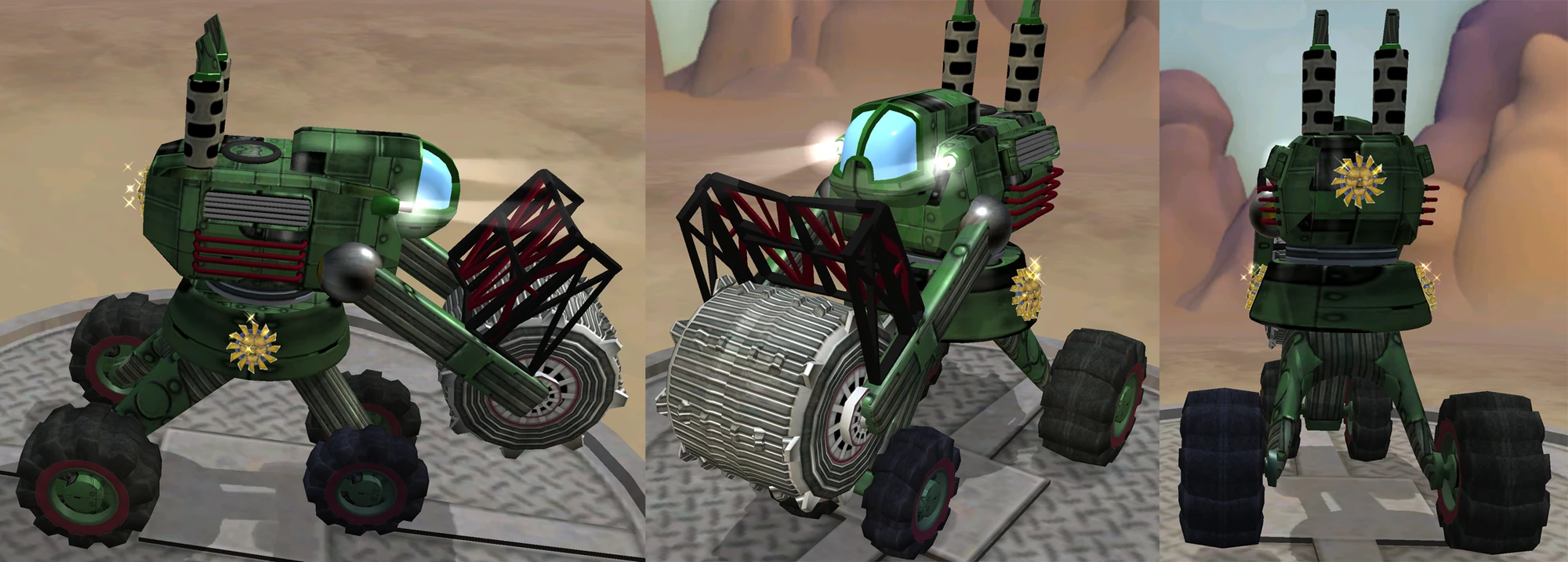 Vehicle:Forestry Mech | SporeWiki | FANDOM powered by Wikia