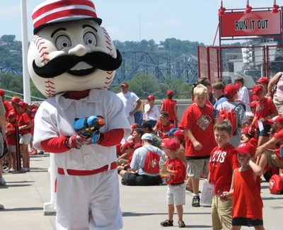 Mr. Redlegs (Cincinnati Reds) | SportsMascots Wikia | Fandom