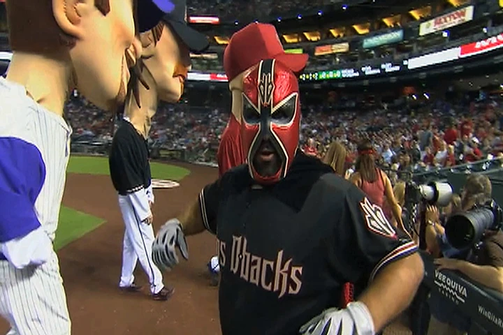 D-backs Luchador (Arizona Diamondbacks) | SportsMascots Wikia | Fandom