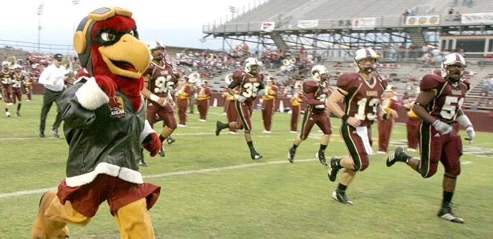 Ace the Warhawk (University of Louisiana at Monroe) | SportsMascots ...