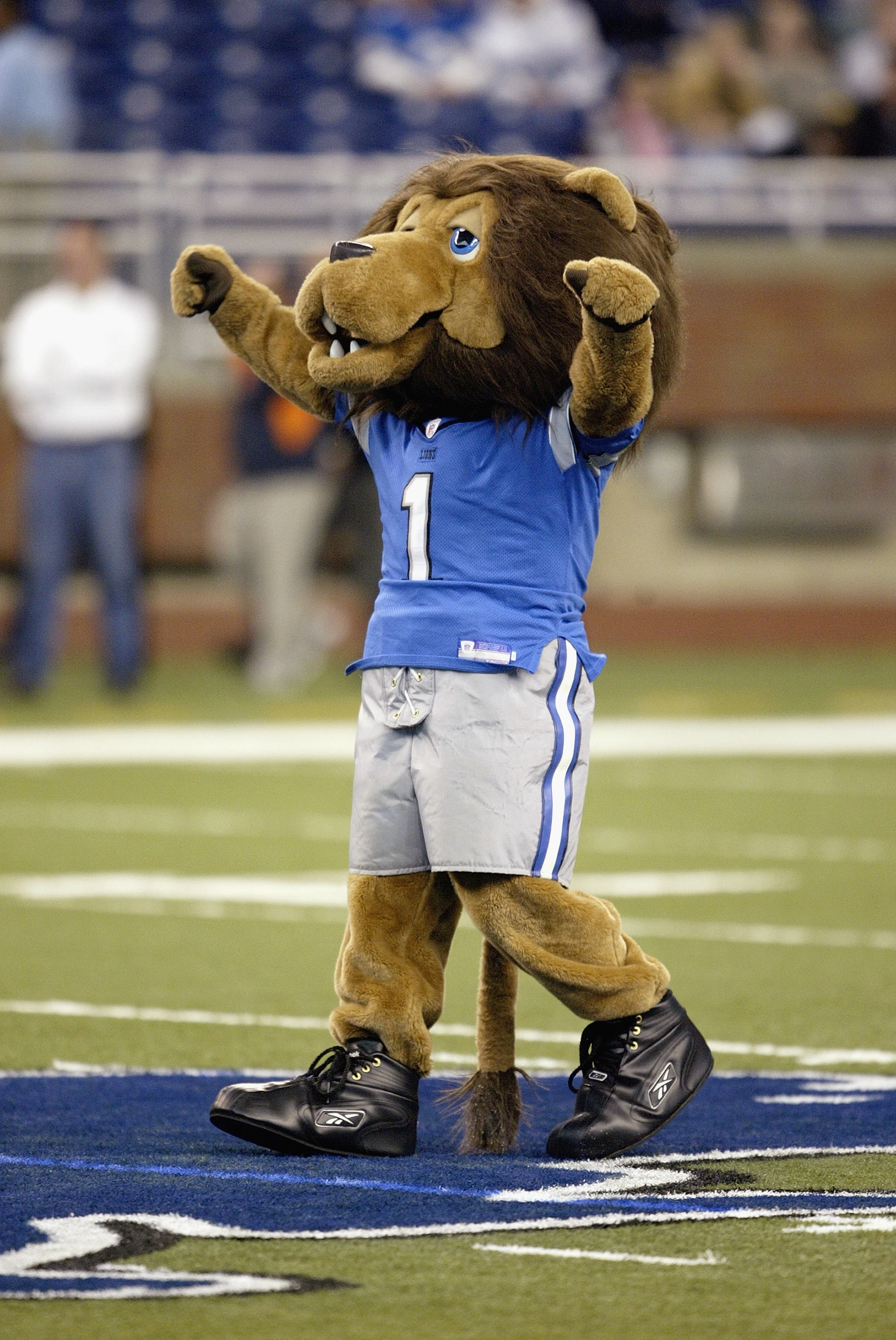 Roary the Lion (Detroit Lions) | SportsMascots Wikia | FANDOM powered by Wikia