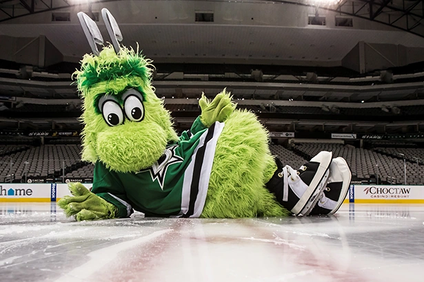 Victor E. Green (Dallas Stars) | SportsMascots Wikia | Fandom
