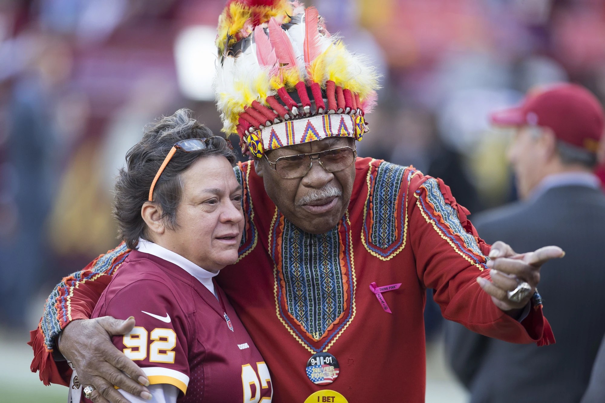 Chief Zee (Washington Redskins) | SportsMascots Wikia | FANDOM powered ...