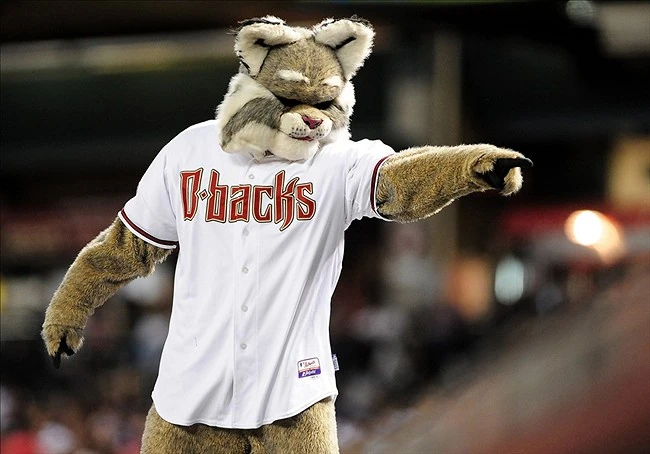 D. Baxter the Bobcat (Arizona Diamondbacks) | SportsMascots Wikia ...