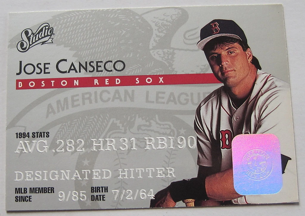 1995 Studio | Baseball Cards Wiki | Fandom