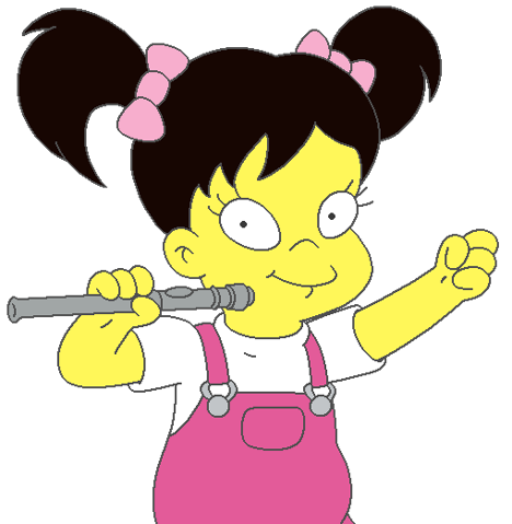 Image - Ling Bouvier (Age 7).PNG | The Simpsons: Springfield Bound ...