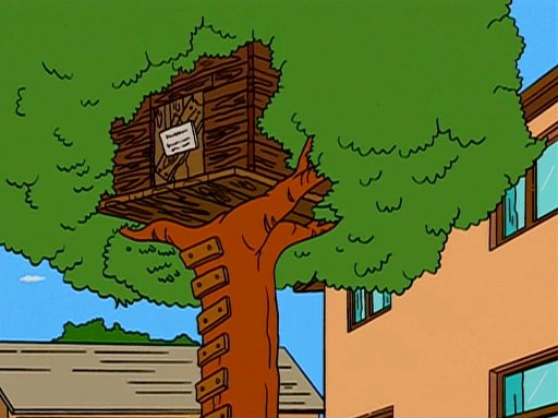 Image - Bart's Treehouse.PNG | The Simpsons: Springfield Bound | FANDOM ...