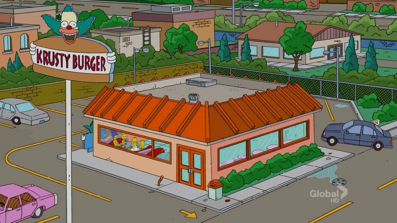 Krusty Burger | The Simpsons: Springfield Bound | FANDOM powered by Wikia