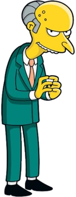 Charles Montgomery Burns | The Simpsons: Springfield Bound | FANDOM ...