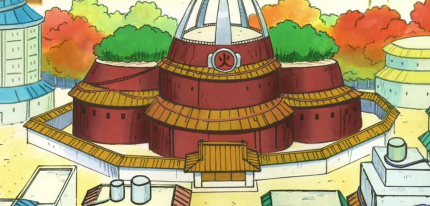 Image - Hokage's Office.png | Rock Lee's Springtime of Youth Wiki ...