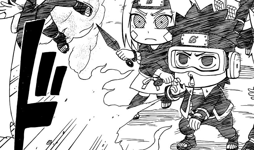 Fire Release: Great Fireball Technique | Rock Lee's Springtime of Youth ...