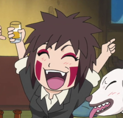 Tsume Inuzuka | Rock Lee's Springtime of Youth Wiki | Fandom