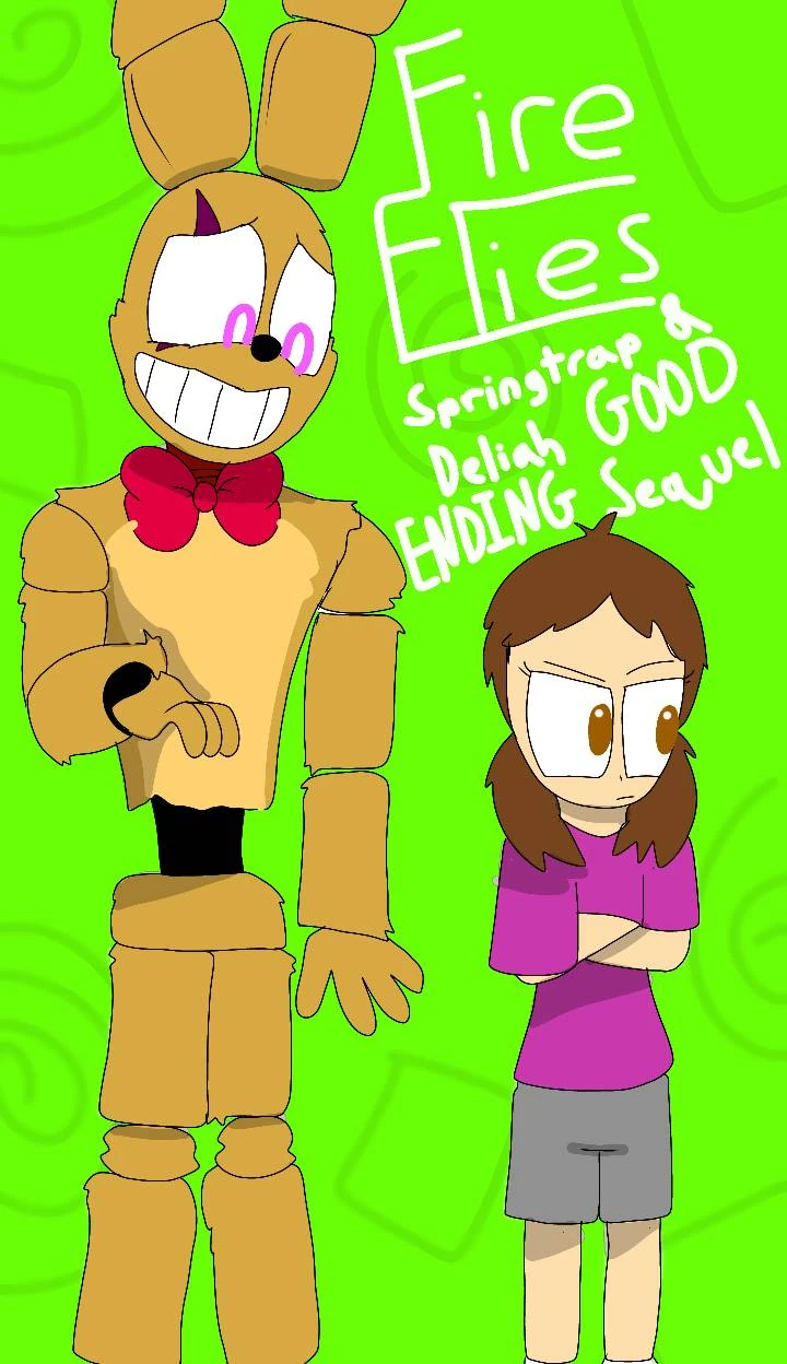 FireFlies: Good ending Sequel | Springtrap and Deliah Wiki | Fandom