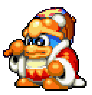 King dedede mario maker sprites - kasapbuys