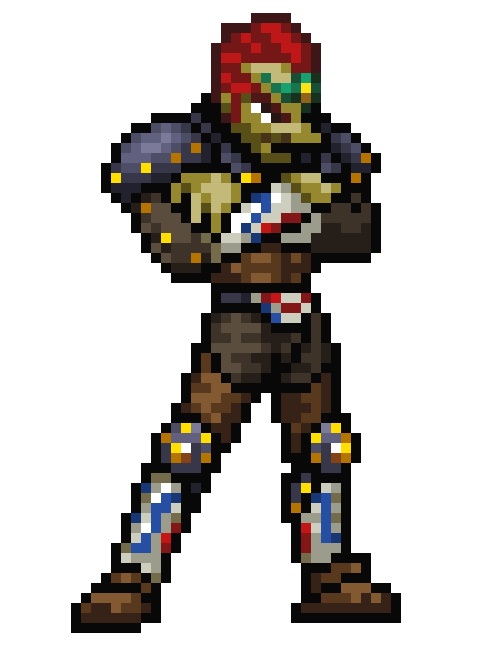Ganondorf | Sprite Chronicles Wiki | Fandom