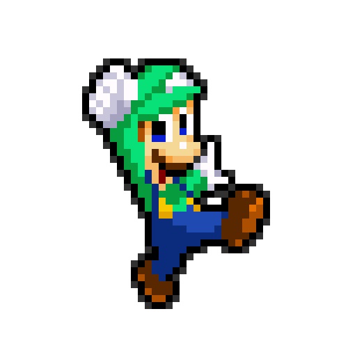 Luigi | Sprite Chronicles Wiki | Fandom